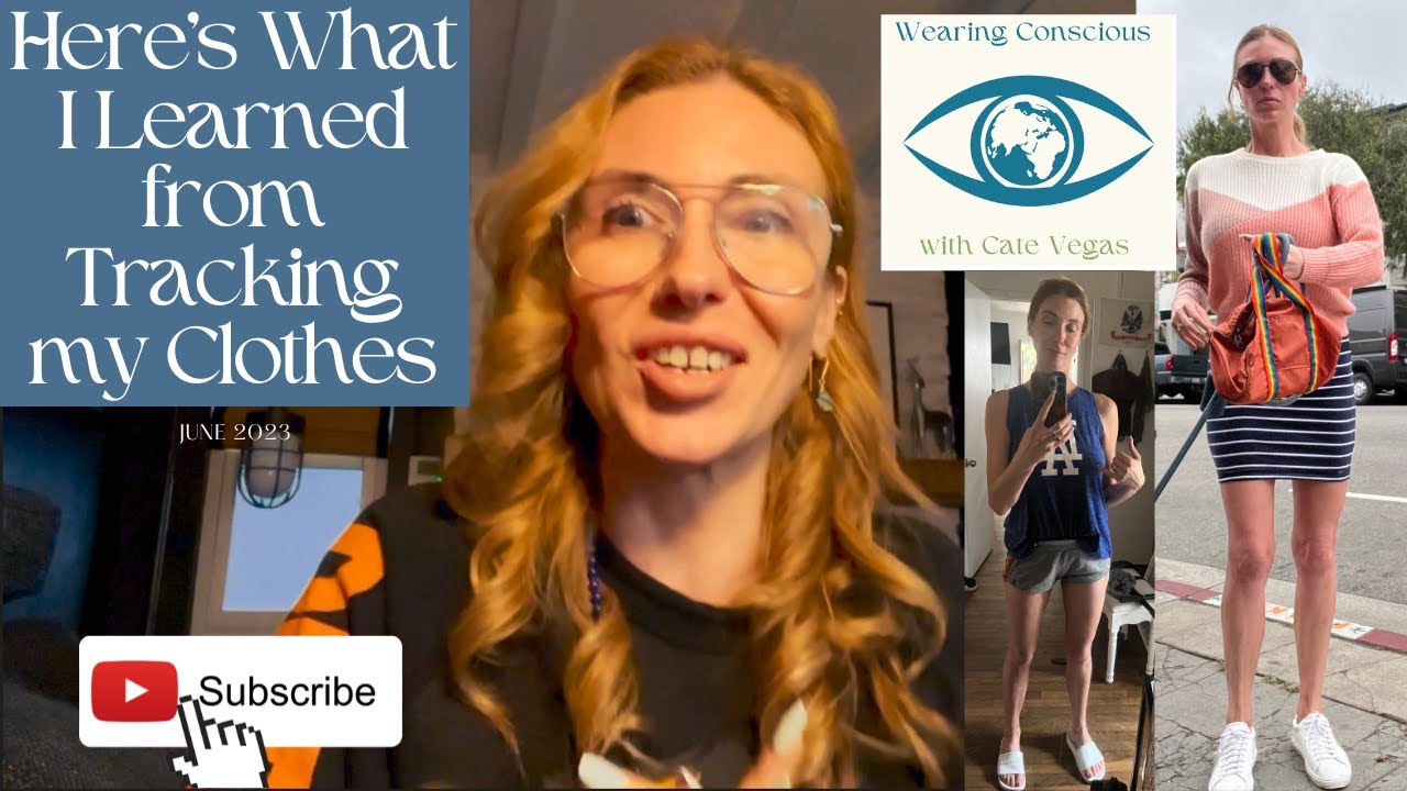 Tracking My Clothes Month 1: What I Learned - YouTube