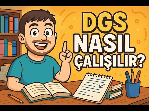 DGS Nasıl Çalışılır? Nasıl Kazanılır? | Etkili Çalışma Programı