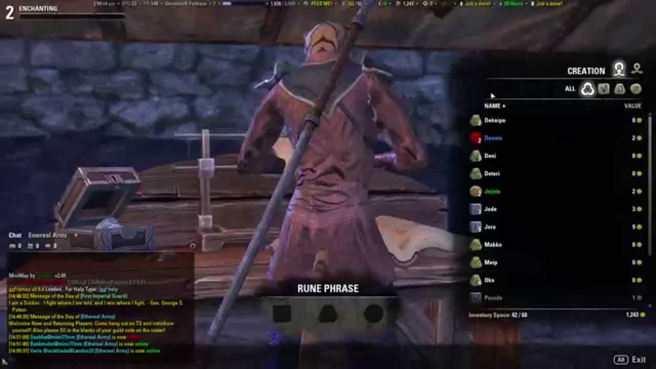 Elderscrolls Online - Tamriel Unlimited | Khajit-Templar Gameplay ...