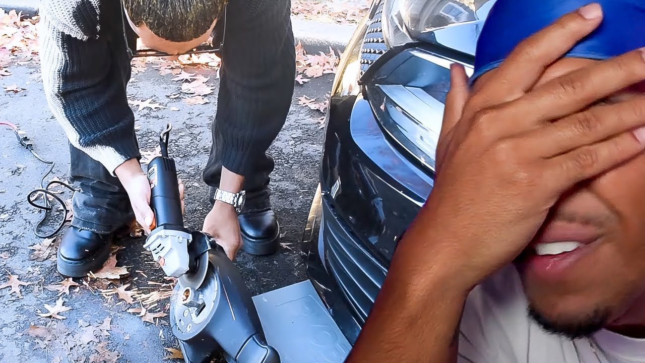 The Most Efficient Way To Install A New Wheel! - YouTube