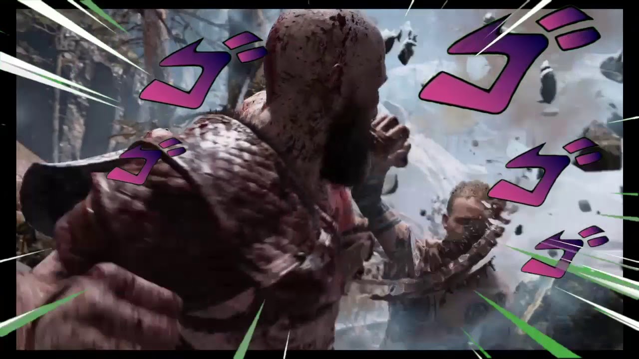 "You Say Run" Goes with Everything - God of War Kratos vs The Stranger ...