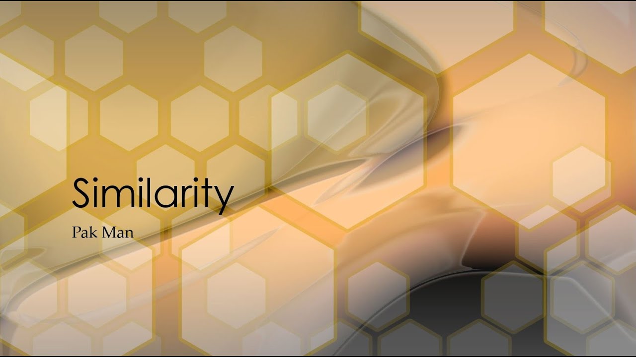 Similarity test - YouTube