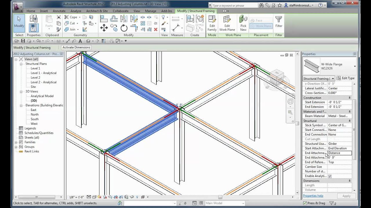 Two Minutes with Beams and Columns - YouTube