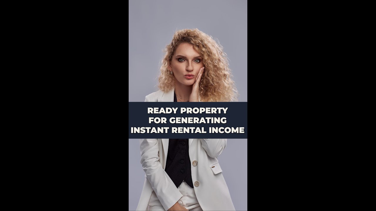 Ready property for generating instant rental income | | Investing in ...