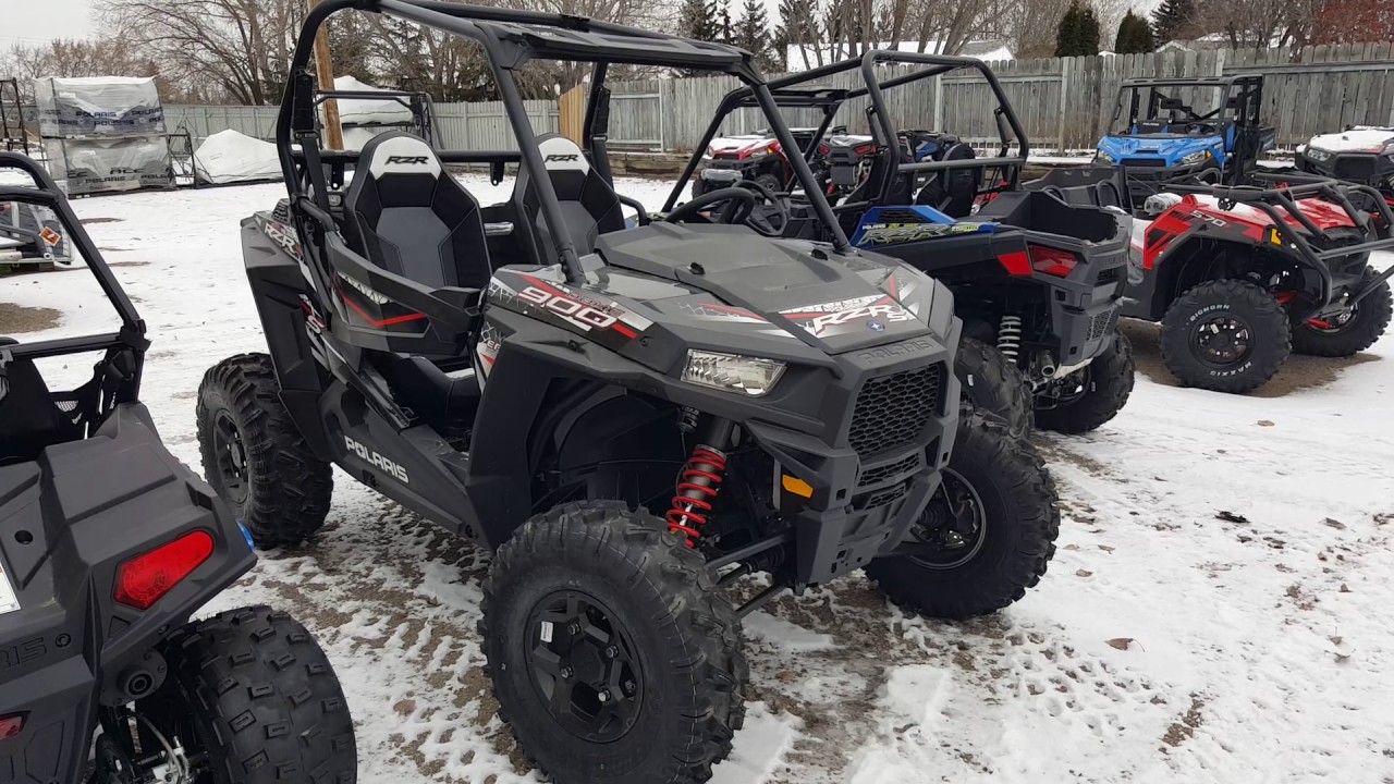 2017 Polaris RZR 900 EPS - YouTube
