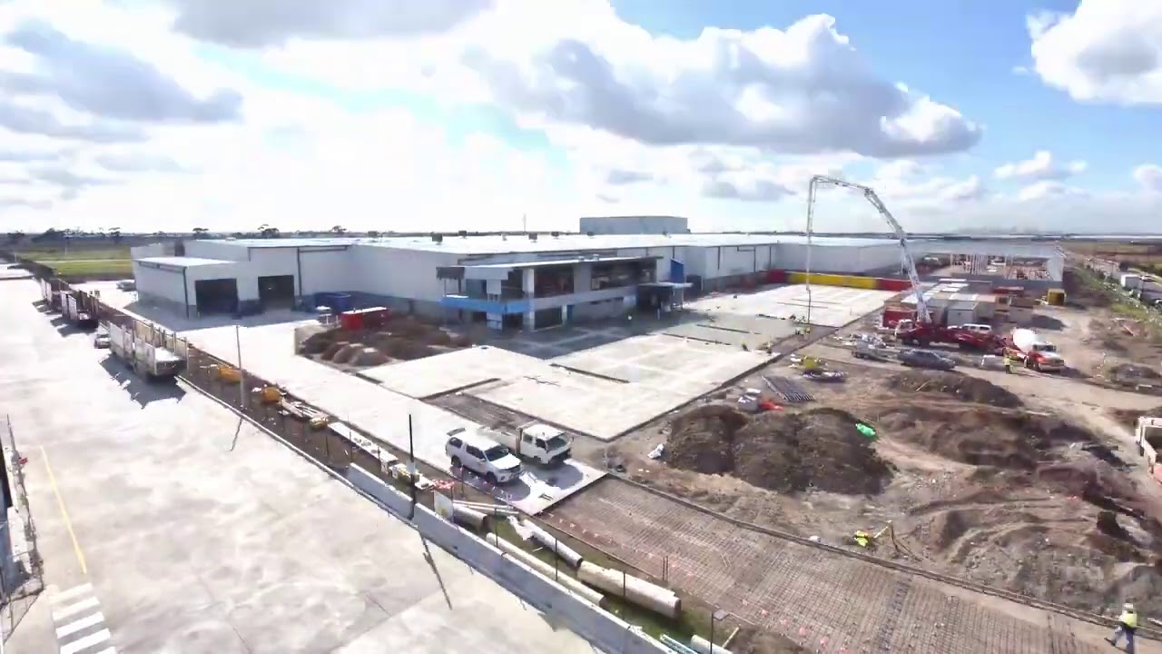 Visy Australia | West Park Industrial Estate | Truganina, VIC, AU - YouTube