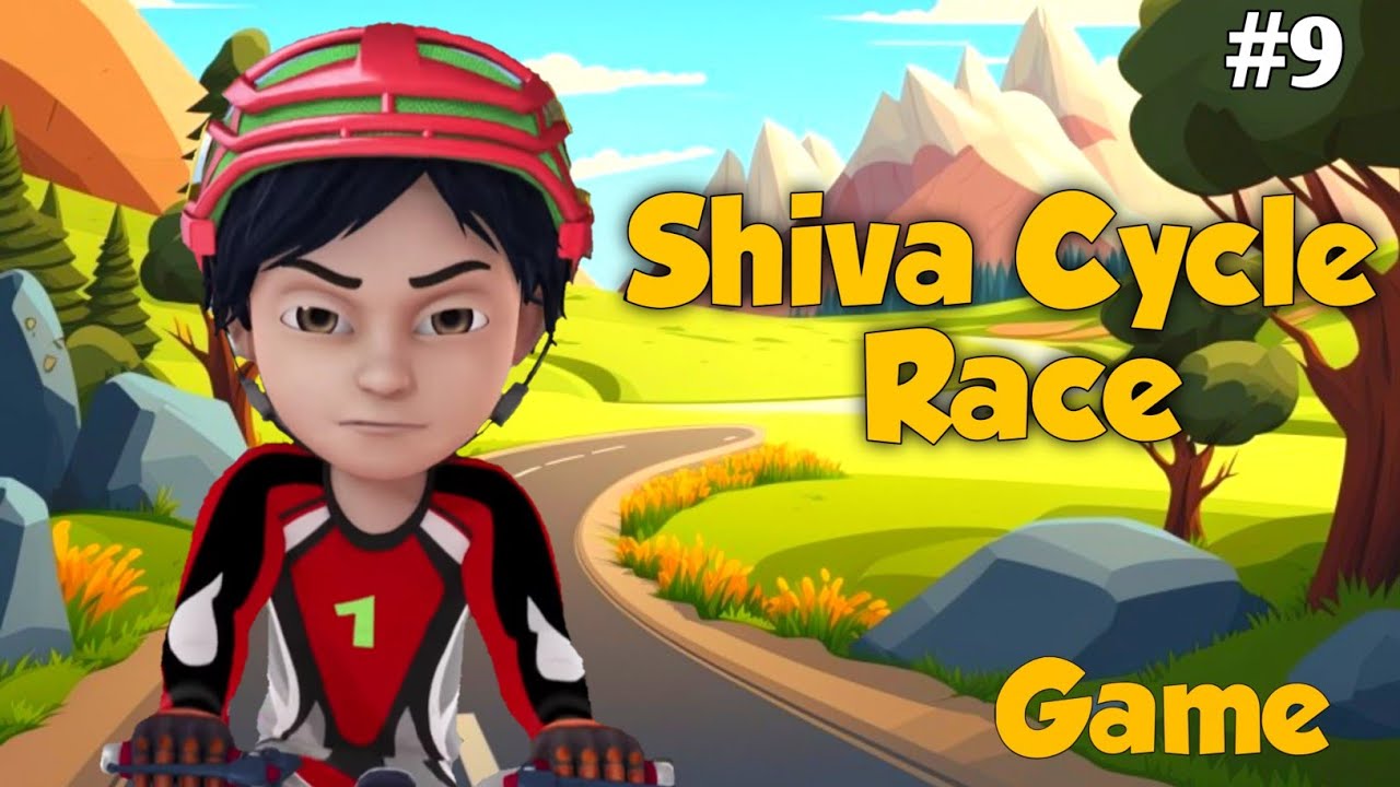 Shiva Cycle Race | Shivs Shiva | Shiva Cartoon | Shiva Game Episode - 9 ...