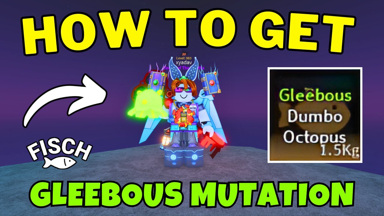 How To Get Gleebous Mutation Fish in Fisch | Best Way To Get Gleebous ...