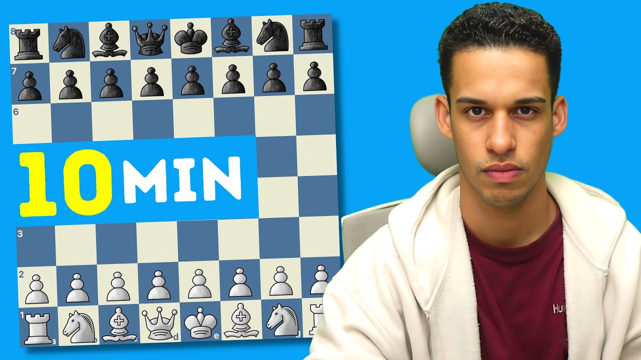 Playing my 10 Chess Games a Day (10 min) - YouTube