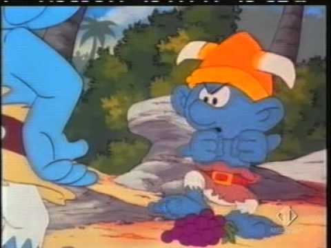 I Puffi - S9 - 30 - Quattrocchi e Golosone generali