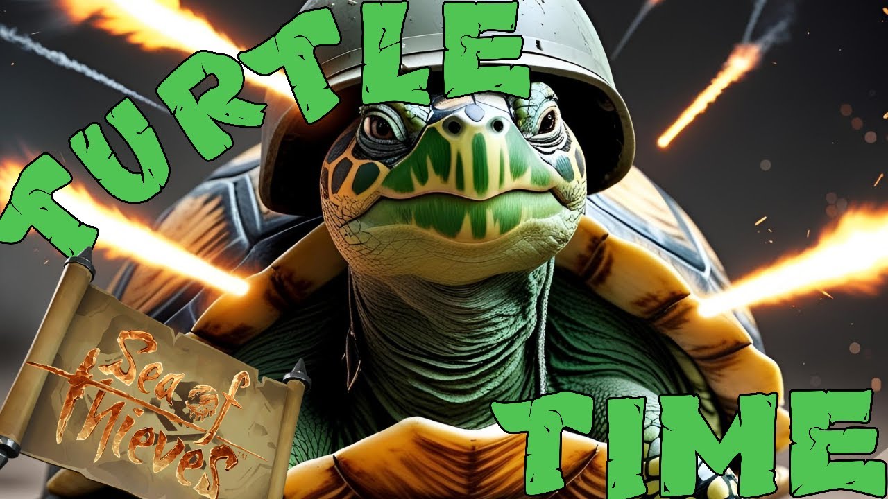 Turtle Time in Hourglass! #seaofthieves #gaming #hourglass - YouTube