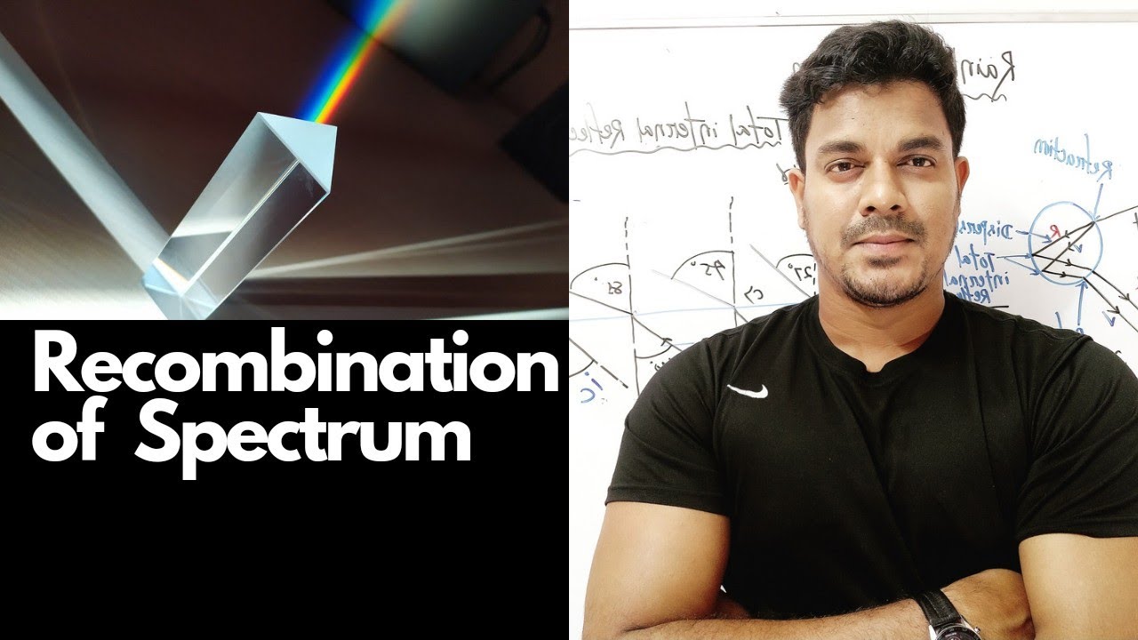 Human eye & colorful world (Part-3), Recombination of spectrum, CBSE ...