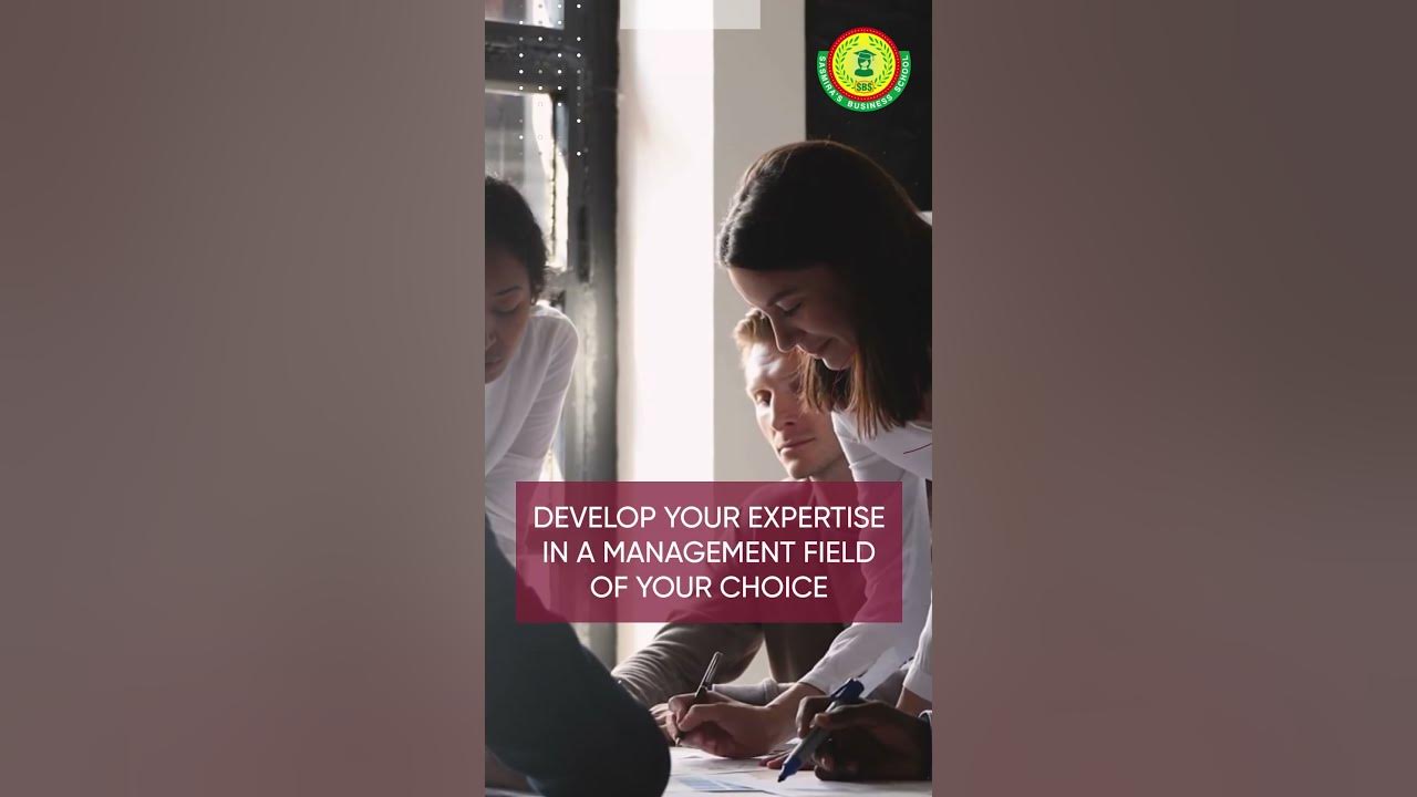 Elevate your skills and take charge of your career with SBS! - YouTube