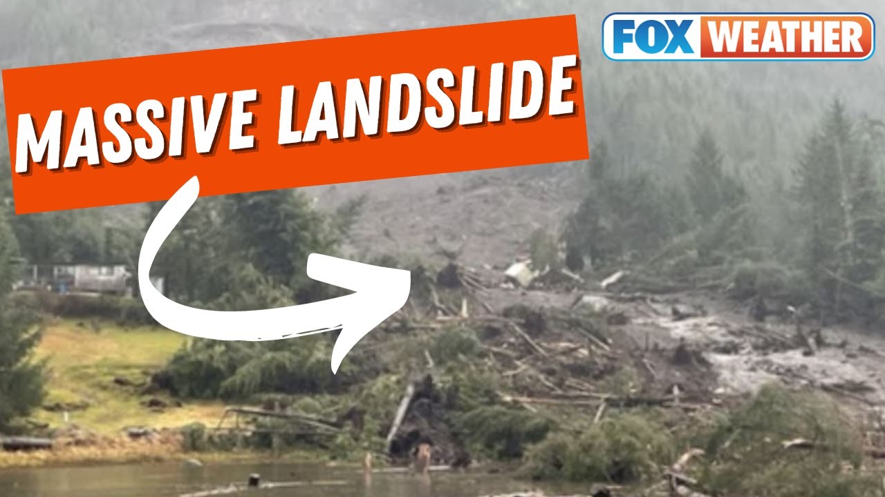 Three Killed After Massive Alaska Landslide Destroys Homes In Wake Of ...