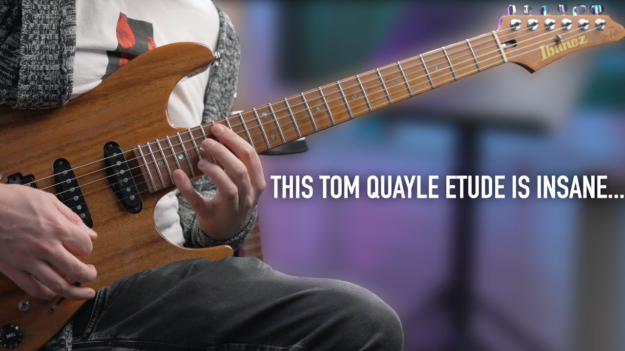 This Tom Quayle Etude is INSANE... TQM1 - YouTube