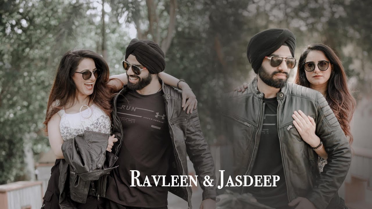 Yaarian | Ravleen & Jasdeep | Prewedding 2024 | Imagine Town | Weddingaroma - YouTube