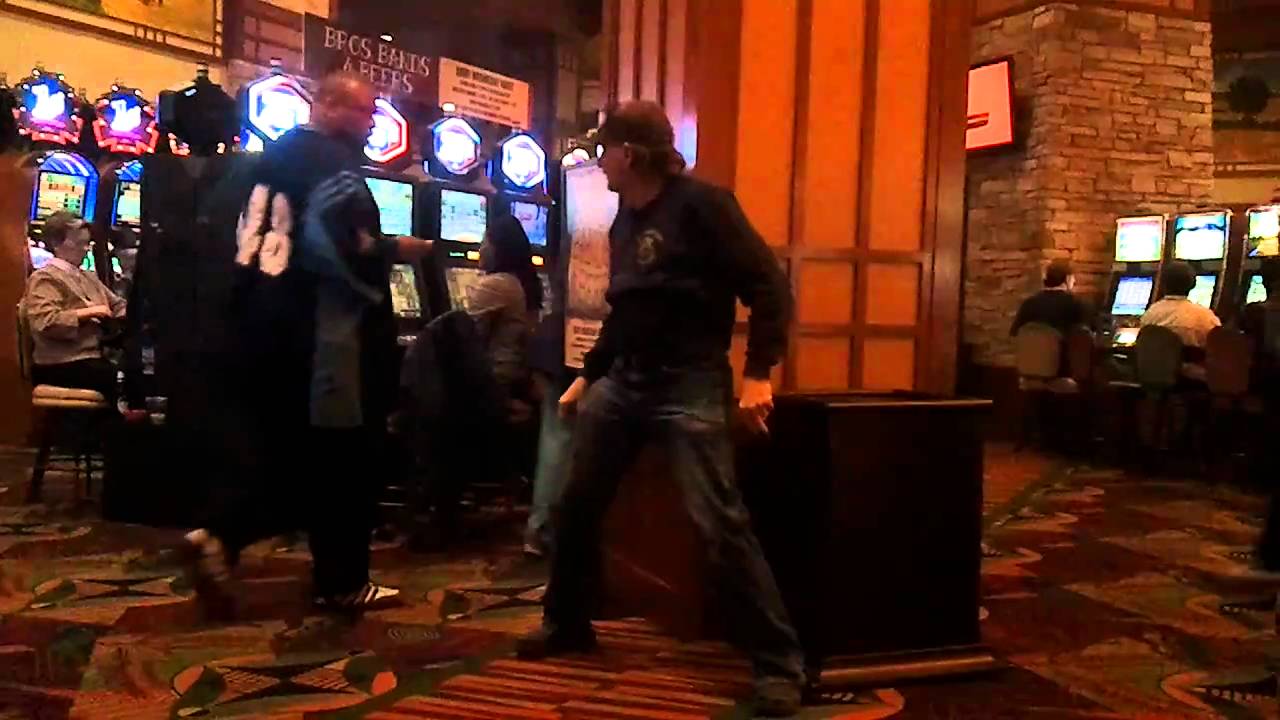 Old Guy Rocking His Balls Off at Remington Park Casino - YouTube