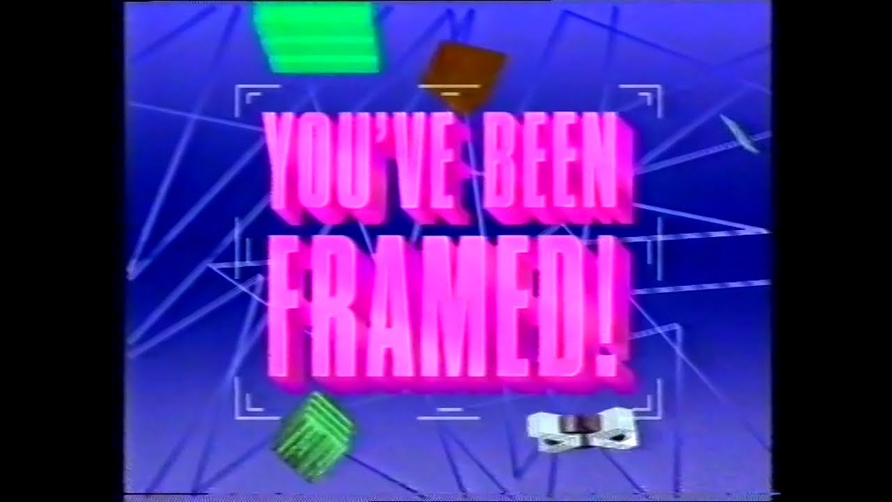 You've Been Framed! - S02E02 - 1992/01/19 Almost Complete With Ads ...