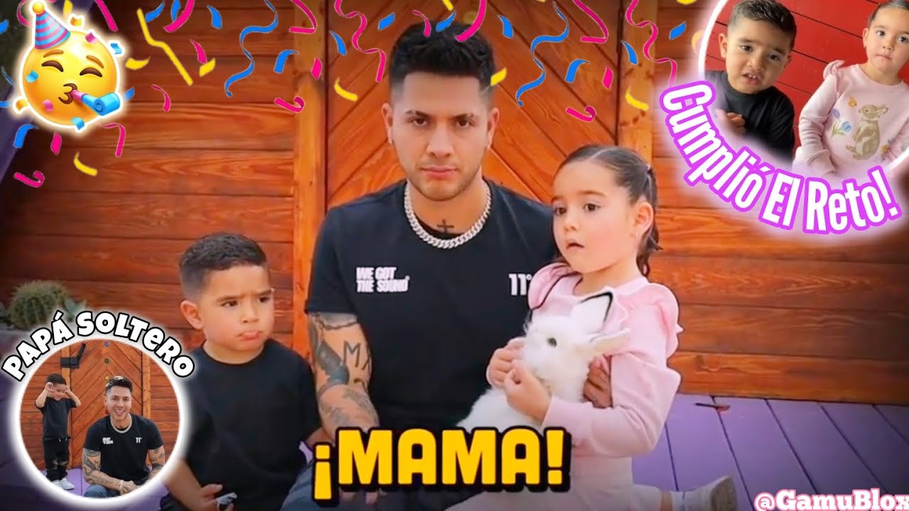 JD PANTOJA SIENDO PAPÁ SOLTERO DE KIMA Y JUANITO POR 24 HORAS!🥳| ( Kima ...