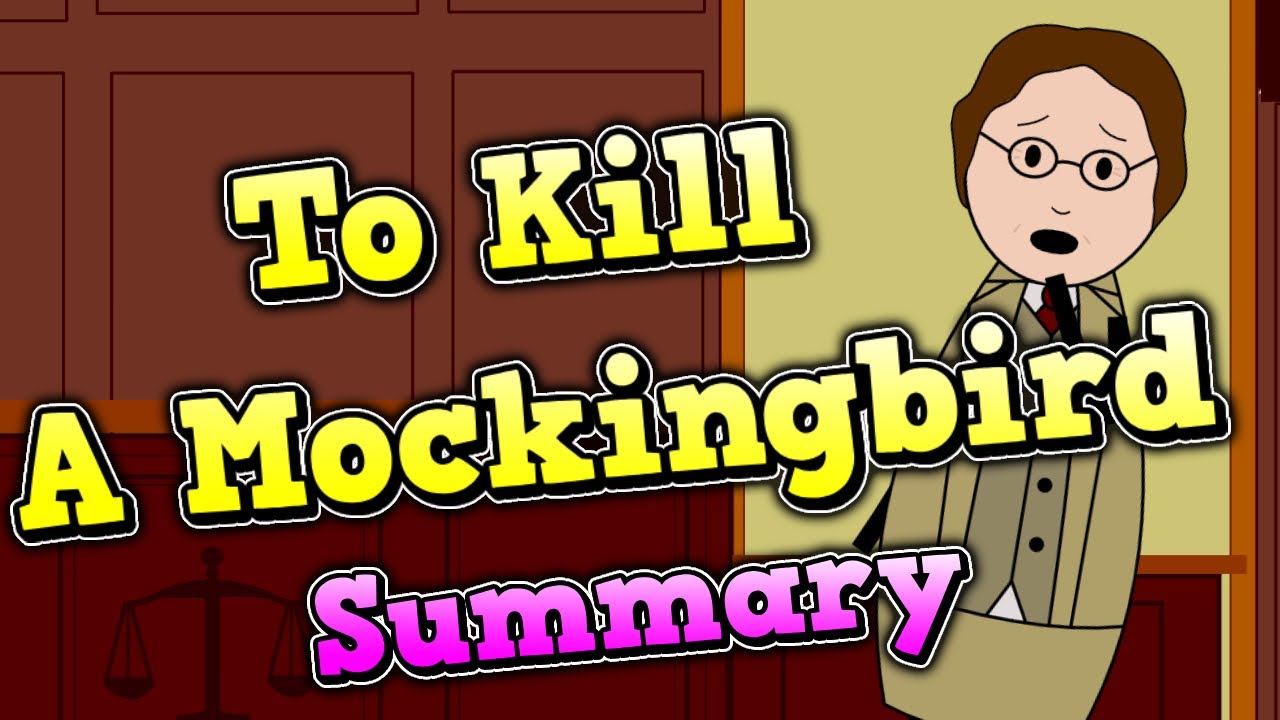 To Kill A Mockingbird || Animated Summary - YouTube