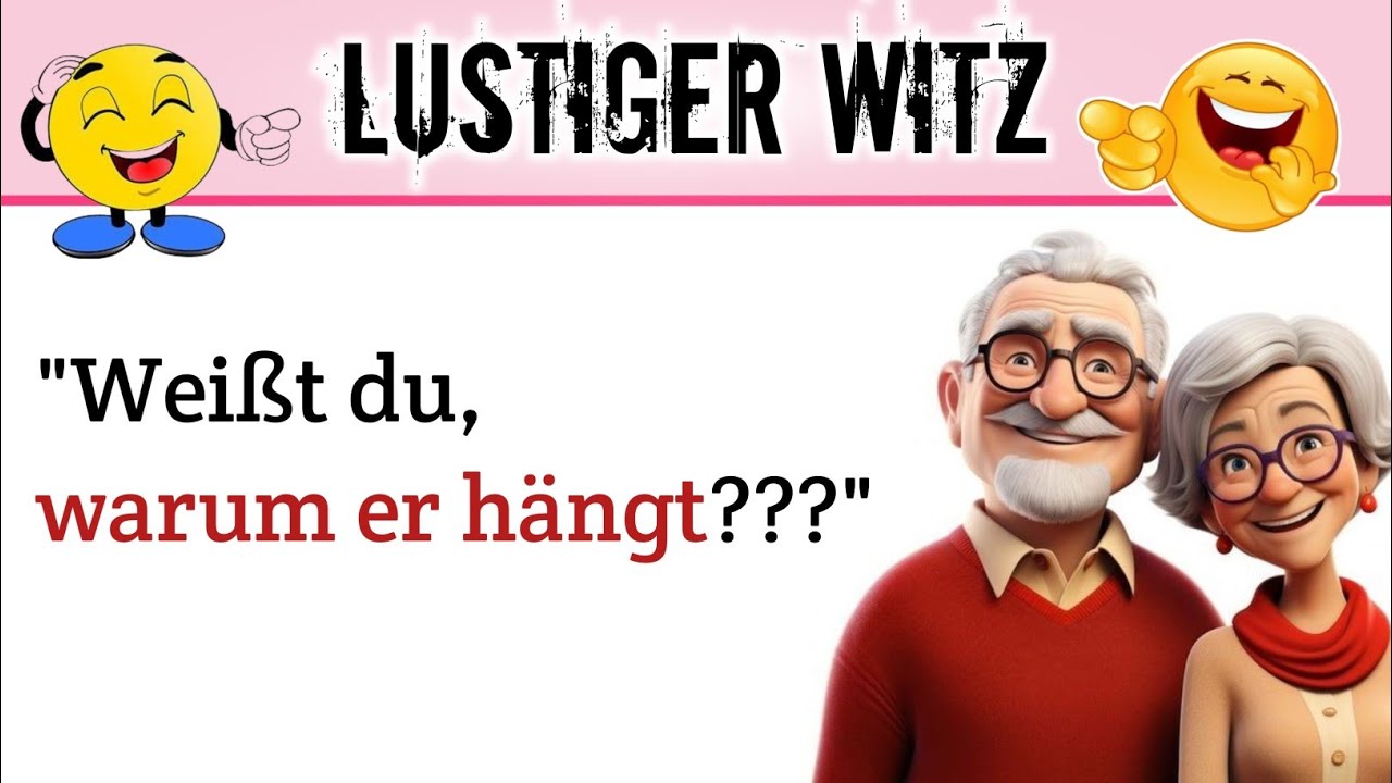 🤣 Lustiger Witze : Bertha und Hans machten sich auf den Weg nach Texas ...