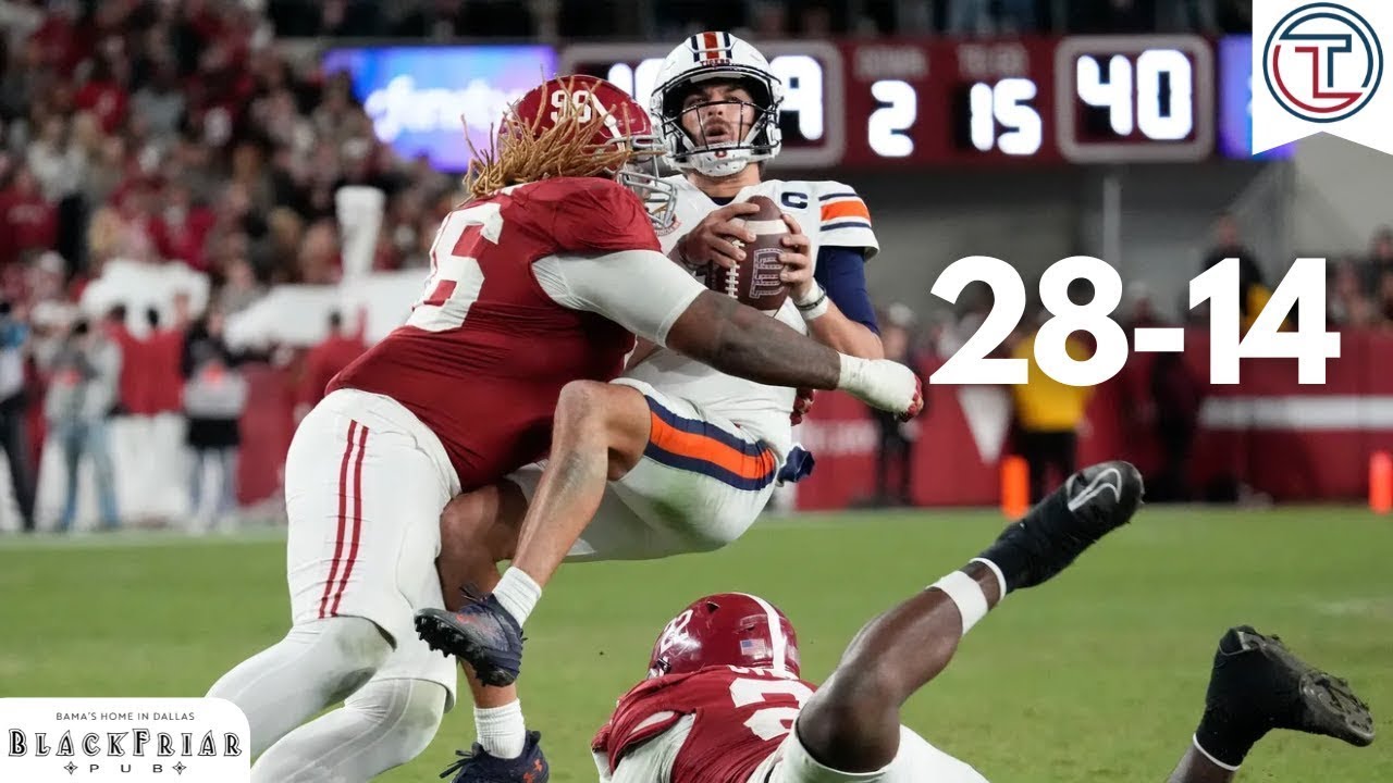 FILM: How Bama beat the school out East. - YouTube