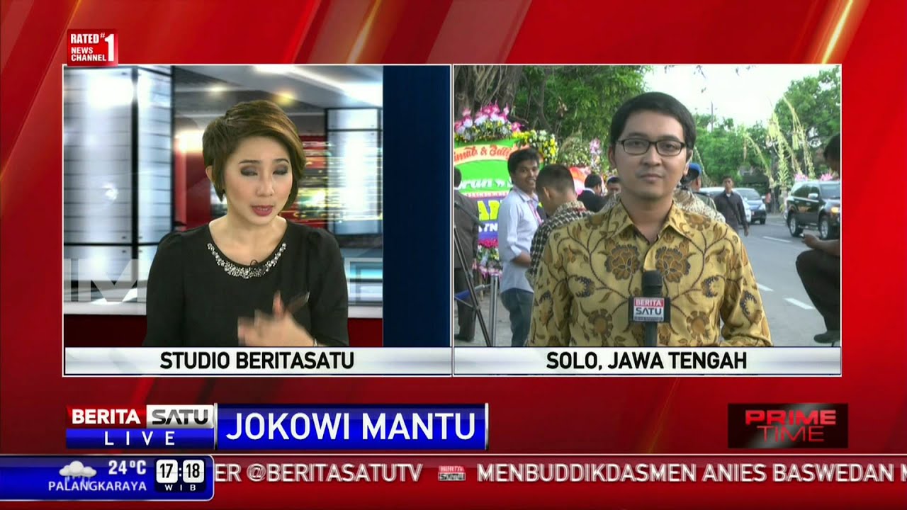 Pengamanan Diperketat Jelang Resepsi Tamu VIP - YouTube
