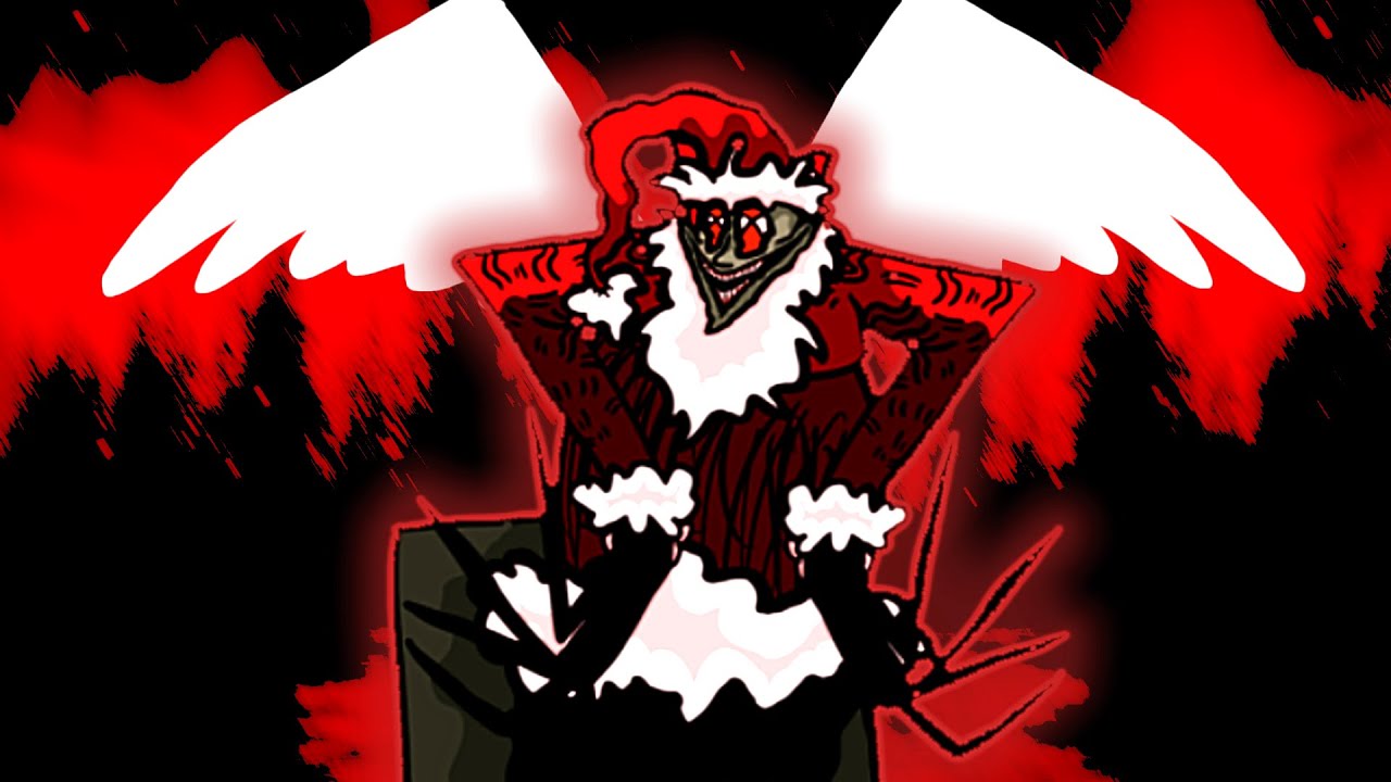 Веселый дед мороз начинает творить безумие (С новый год 2021) / jofini ...