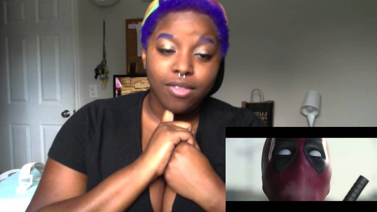 Deadpool Trailer Reaction and Review - YouTube