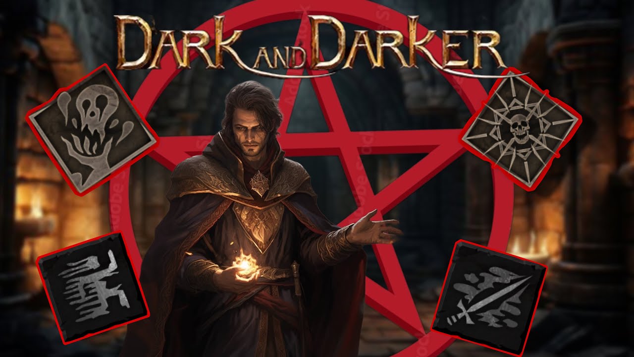 Demigod Warlock Beginning my Rogue Journey | Dark and Darker - YouTube