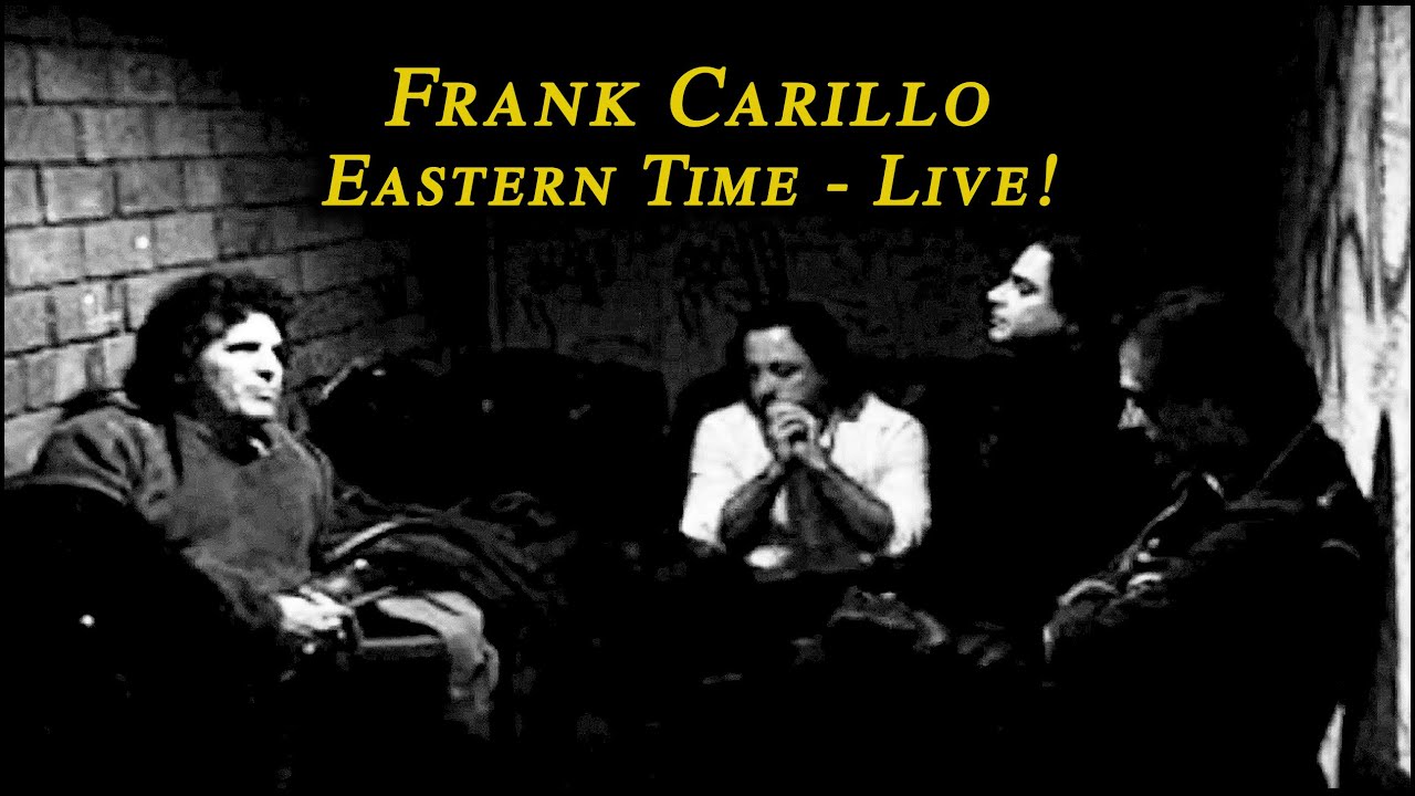 Eastern Time Live - Frank Carillo & The Bandoleros - YouTube