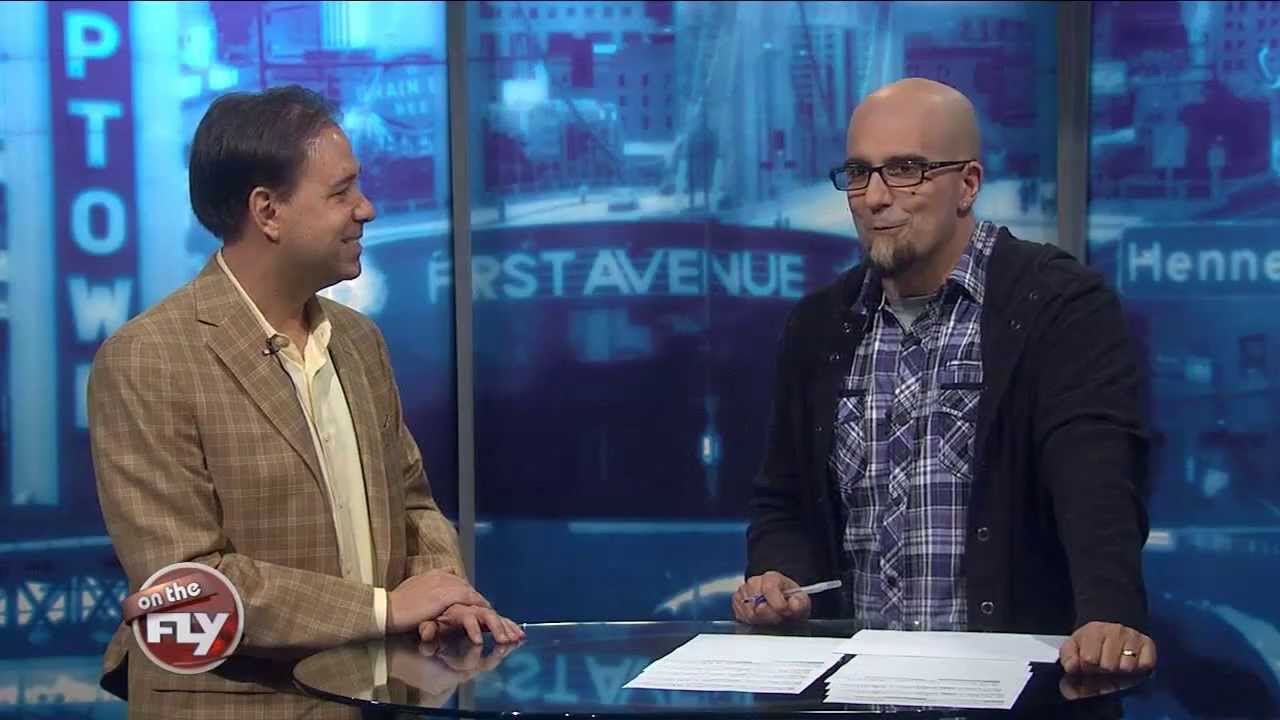 Paul Charchian Joins OnTheFly - YouTube