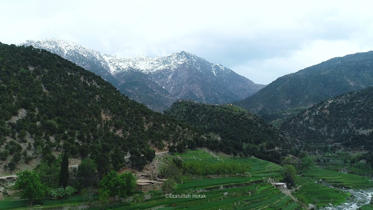 The Valley of rivers Kunar, Afghanistan| کنړ افغانستان - YouTube