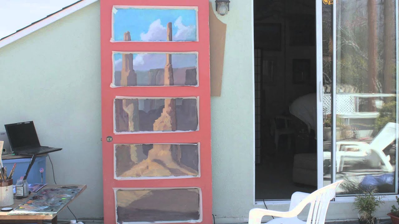 TimeLapse Tuesdays - Painting Door - 4/10/2012 - YouTube
