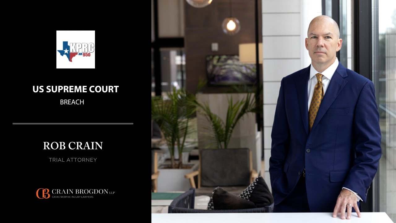 Rob Crain | Crain Brogdon, LLP - iHeart's Talk Radio KPRC Houston, U.S ...