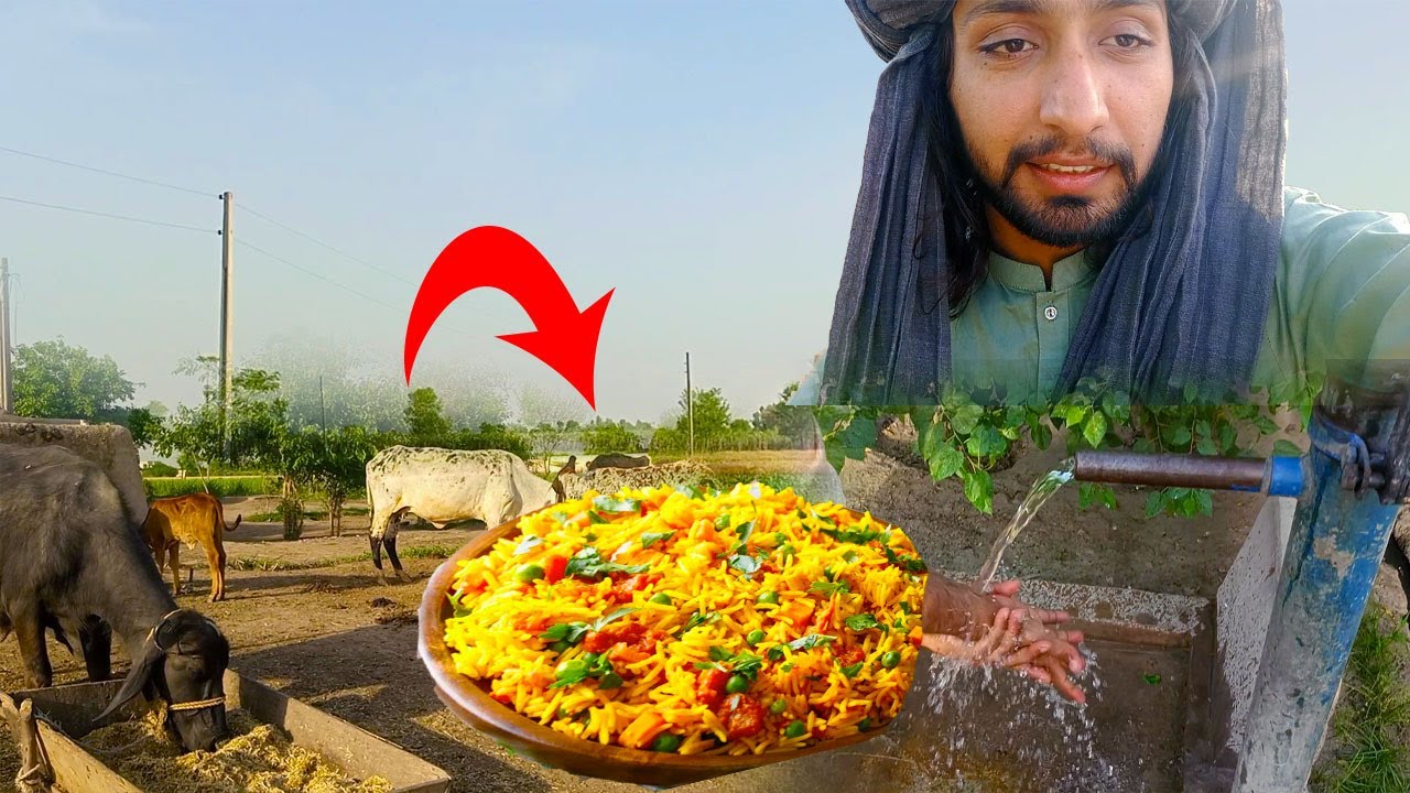 Last Iftar in Village | Vlog | Sabir Sultan Official - YouTube