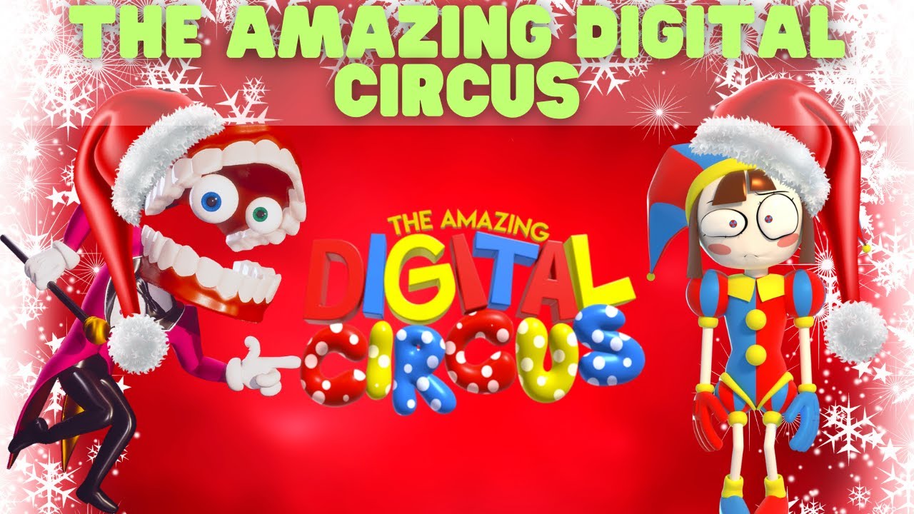 The AMAZING Digital Circus Quiz 🎪 | Christmas Edition - YouTube