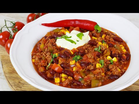 BESTES Chili con Carne Rezept