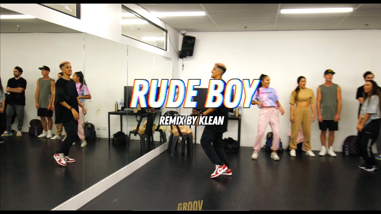 Rude Boy - Klean (Choreography by Kevin Lugo) Sydney Australia - YouTube