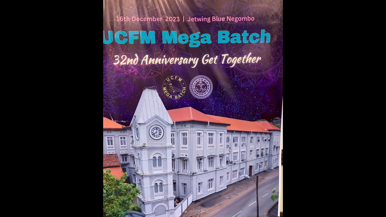 UCFM Mega Batch (32nd Anniversary Get Together - YouTube