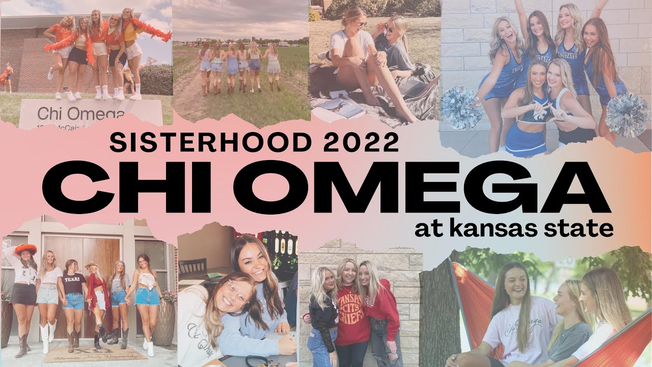 Chi Omega at Kansas State Sisterhood Video 2022 - YouTube