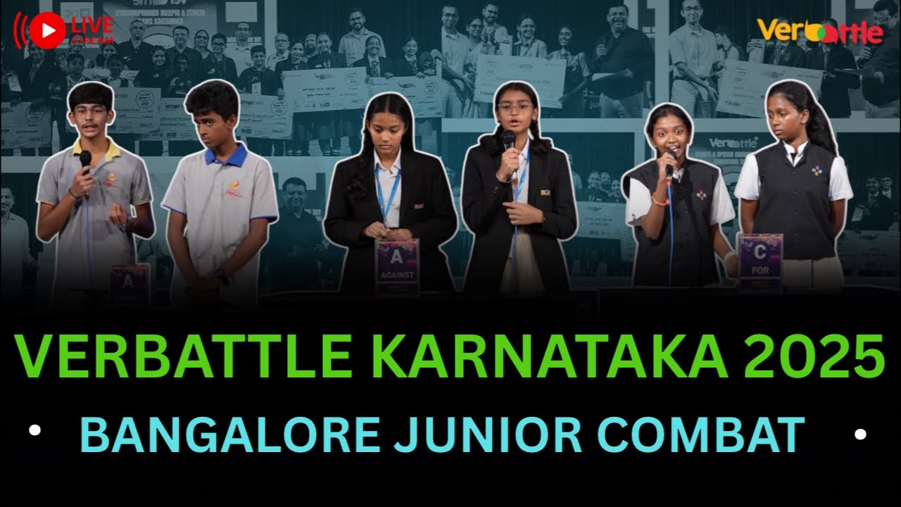 Verbattle Karnataka 2025 Bengaluru Junior Combat - YouTube