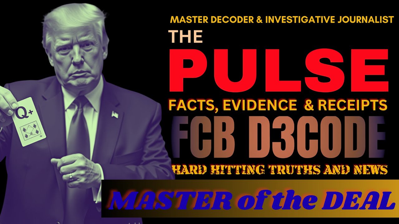 THE PULSE NEWS LIVE [29 AUG 25] [MASTER OF THE DEAL] - FCB D3CODE - YouTube