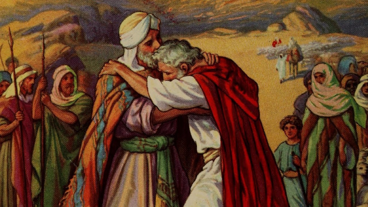 11 3 96 Jacob & Esau Meet Origin of Israel Gen 32 26 - YouTube