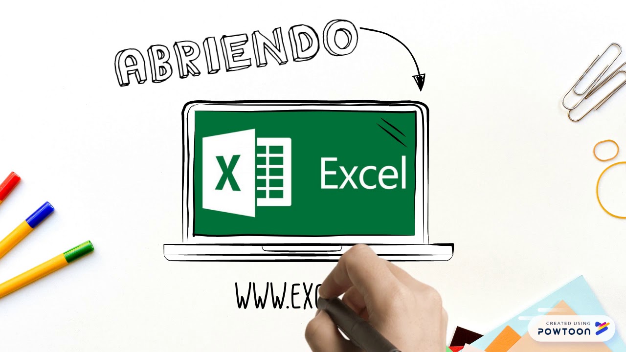 Excel animado - YouTube