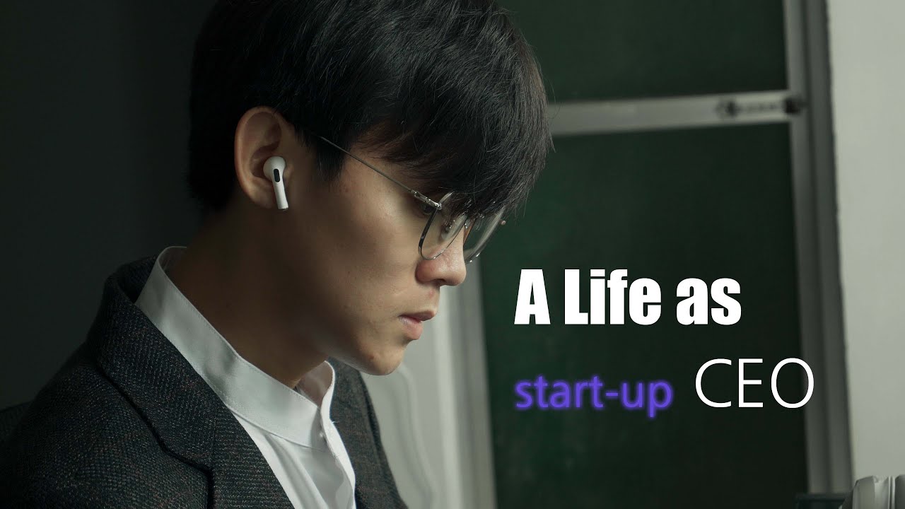 A life as start-up CEO - YouTube