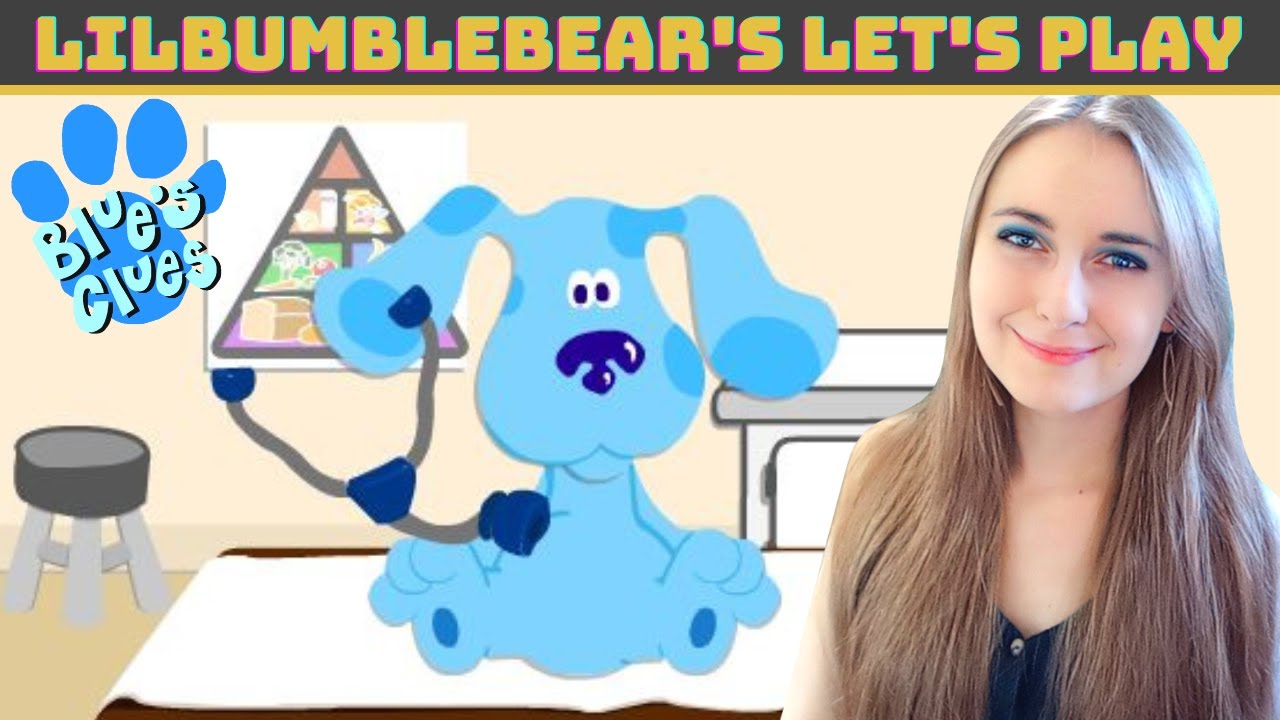 Blue's Clues Games Blue's Checkup Full Gameplay - YouTube