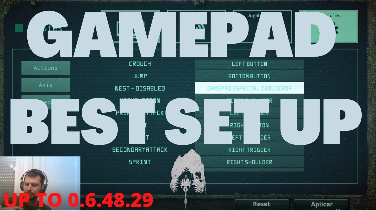 Gamepad CONTROLLER best set up | The Isle @0.6.48.29 - YouTube