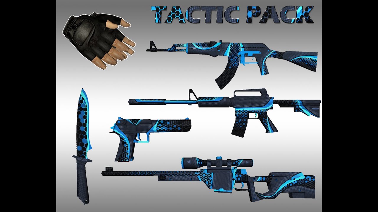 #SHOWCASE TACTIC pack - YouTube