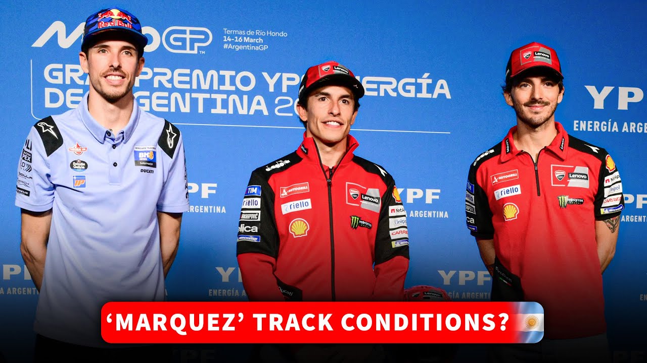 'Marc Marquez' track conditions? | 5 Talking Points for the Argentina ...